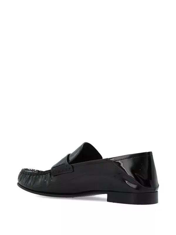 Versace Medusa Detail Loafers