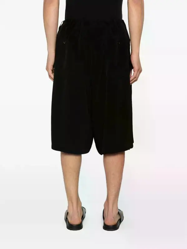 Yohji Yamamoto Side-pocket Shorts
