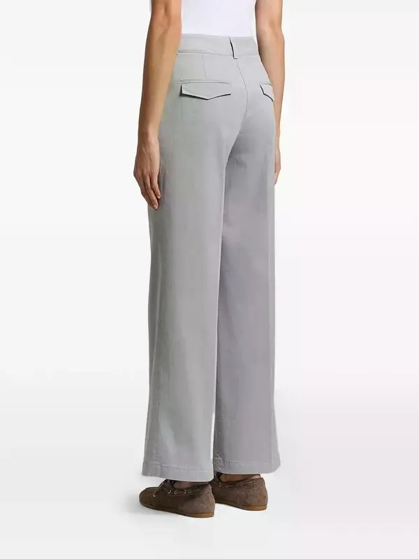 Peserico Stonewash Gabardine Trousers
