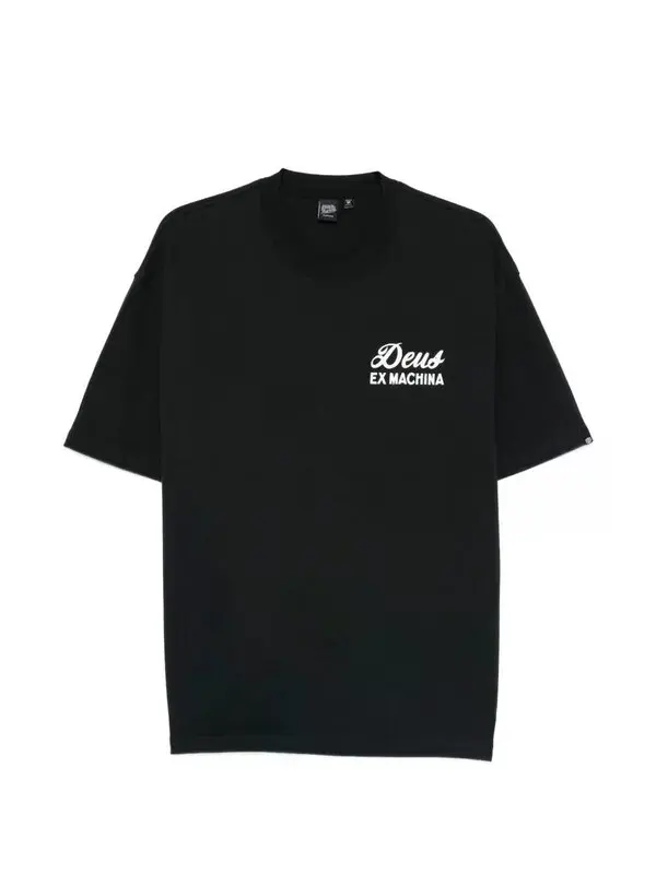 Deus Ex Machina Logo-detail T-shirt