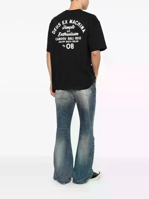 Deus Ex Machina Logo-detail T-shirt