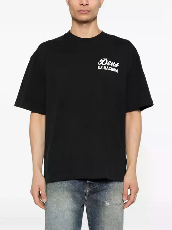 Deus Ex Machina Logo-detail T-shirt