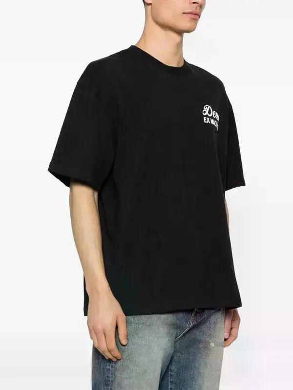 Deus Ex Machina Logo-detail T-shirt