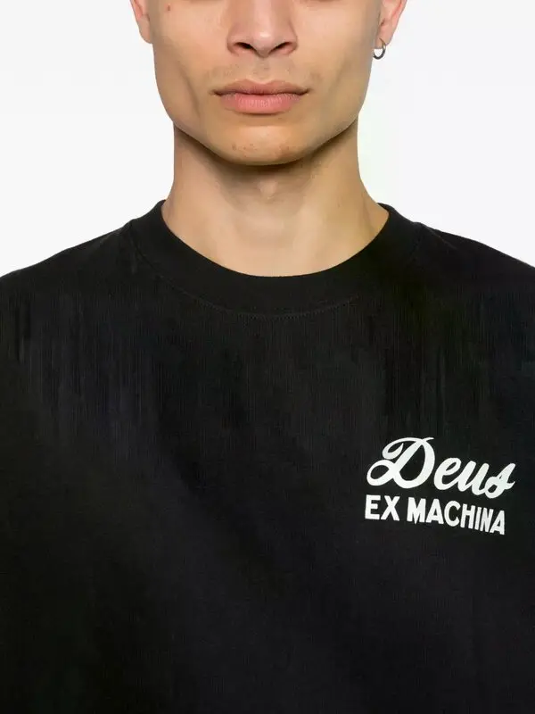Deus Ex Machina Logo-detail T-shirt