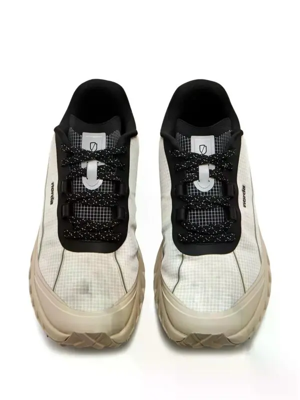 NORDA Lace-up Sneakers With Reflective Accents