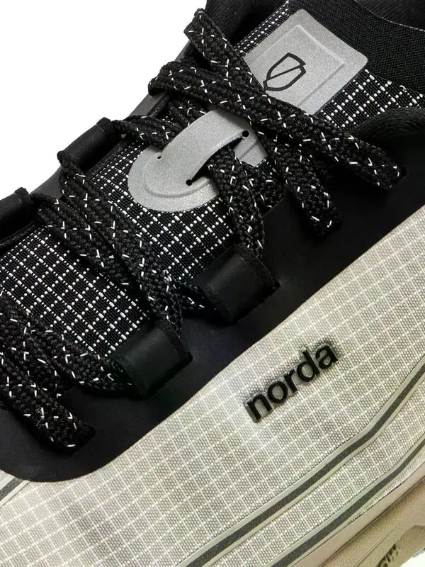 NORDA Lace-up Sneakers With Reflective Accents