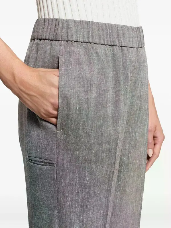 Peserico Elasticated Waist Trousers
