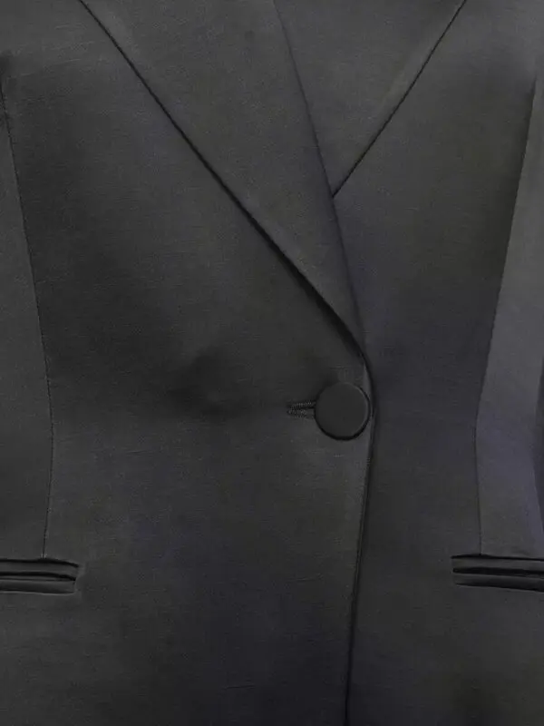 Andamane Notched-lapel Blazer