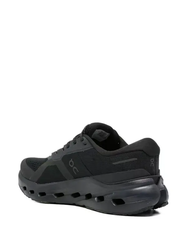 On Logo Detail Lace-up Sneakers