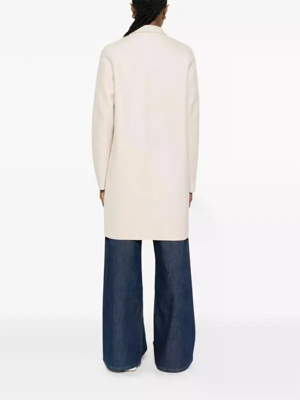 Harris Wharf London Single-breasted Button Coat
