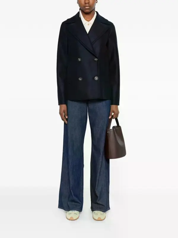Harris Wharf London Double-breasted Jacket