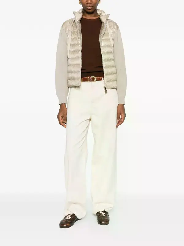Herno Quilted Zip Jacket