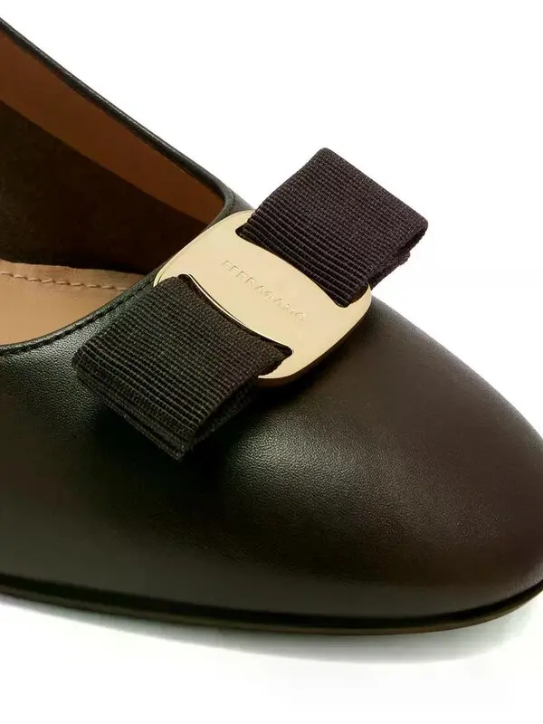 FERRAGAMO Bow Detail Pumps