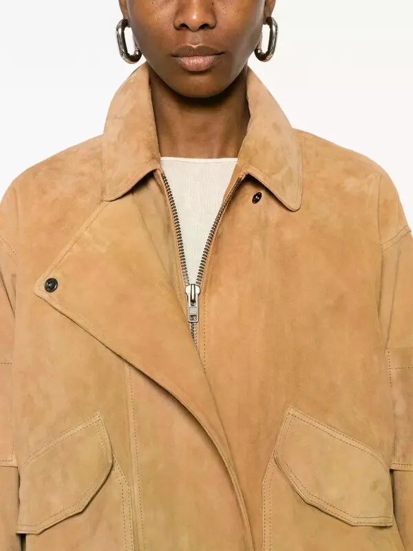 SWORD 6644 Patch Pocket Bomber Jacket