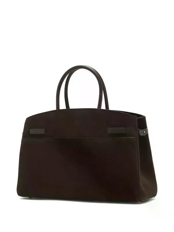 DEMELLIER The Midi Hudson Tote Bag - Brown