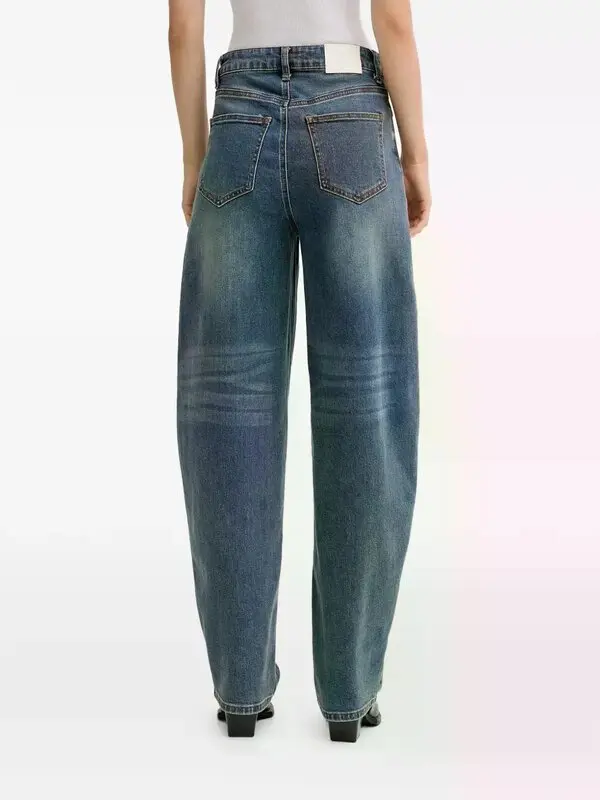GESTUZ Five-pocket Denim Jeans