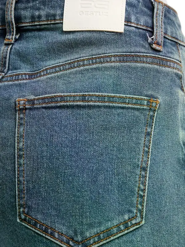 GESTUZ Five-pocket Denim Jeans