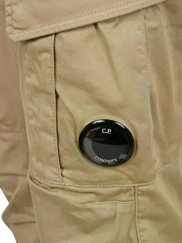 C.P. COMPANY Logo-label Cargo Trousers