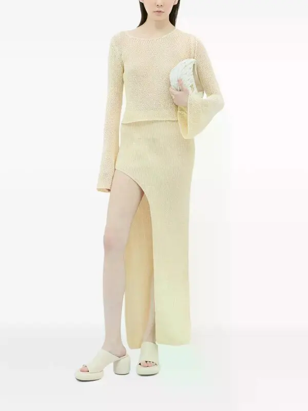 AYA MUSE Flared Sleeve Top