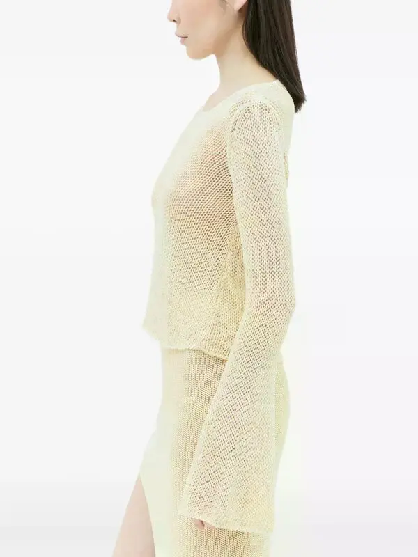 AYA MUSE Flared Sleeve Top