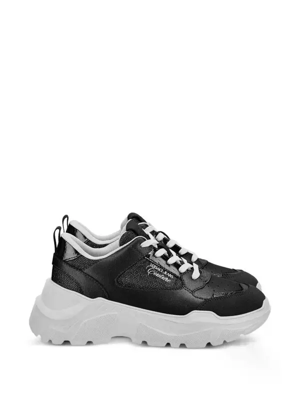 Versace Fondo Speedtrack Sneakers - Black