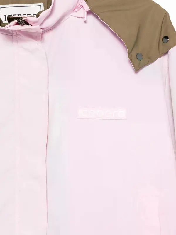 Iceberg Detachable Hooded Jacket
