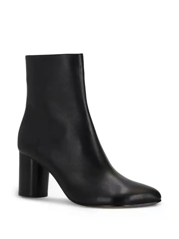 NICCOLO PASQUALETTI Obliqua Leather Ankle Boots