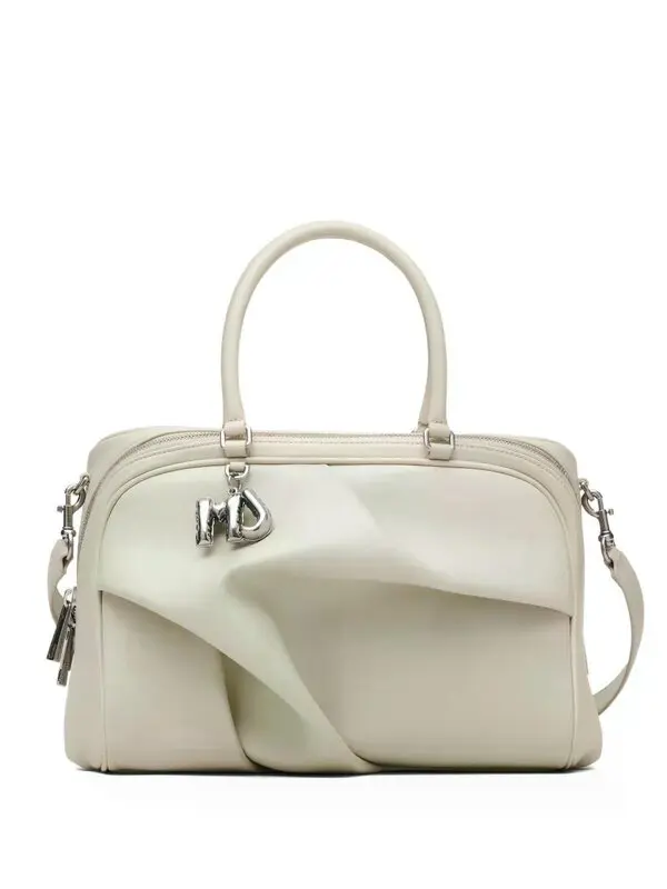 Marc Jacobs Logo Charm Tote Bag