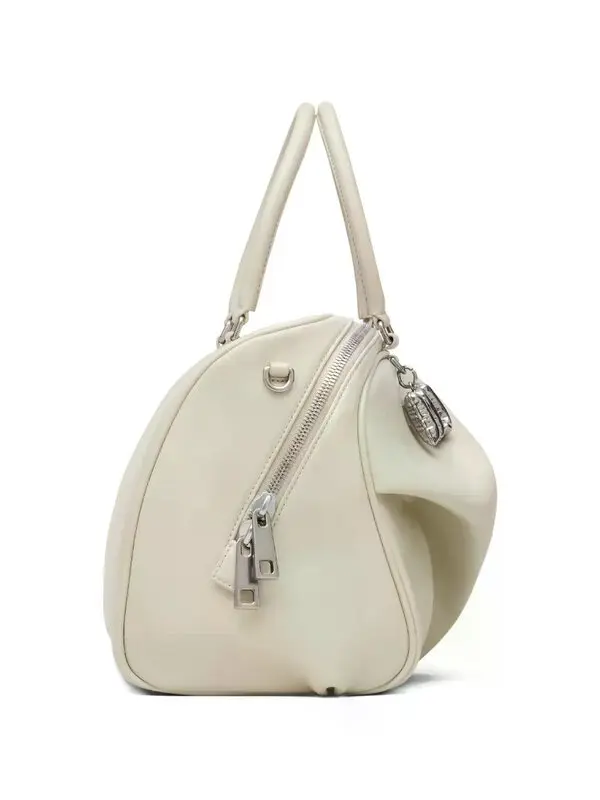 Marc Jacobs Logo Charm Tote Bag