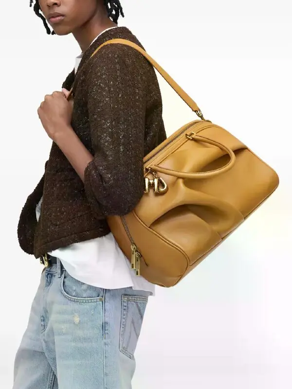Marc Jacobs Logo Charm Tote Bag