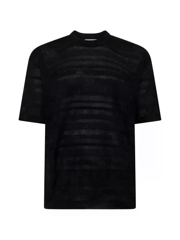 LANEUS Knitted T-shirt