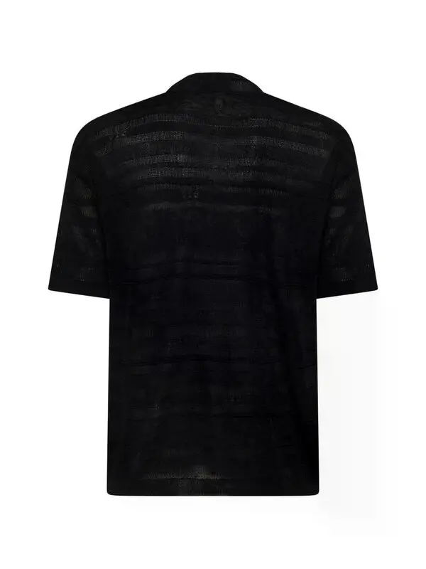 LANEUS Knitted T-shirt