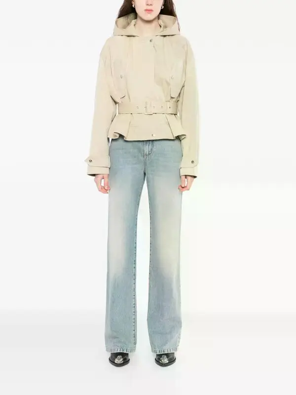 Alexander McQueen Embellished Jeans
