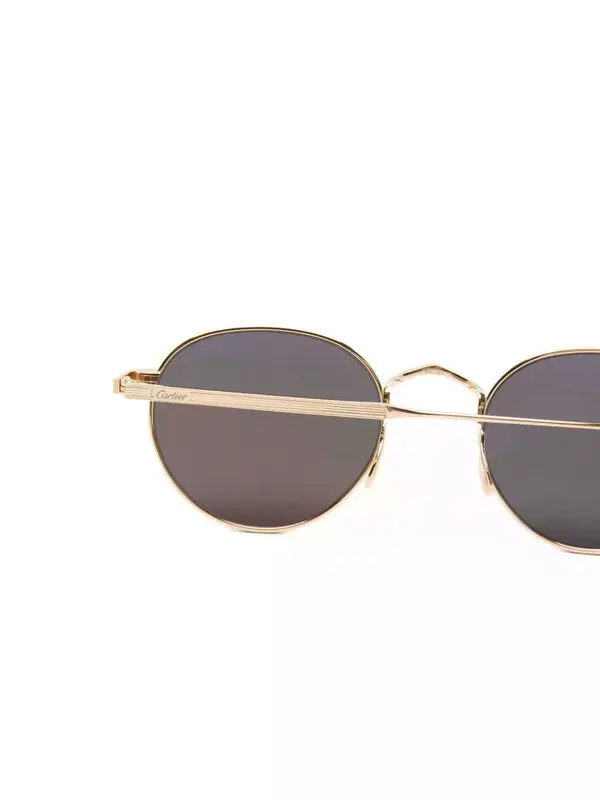 Cartier Round Frame Sunglasses