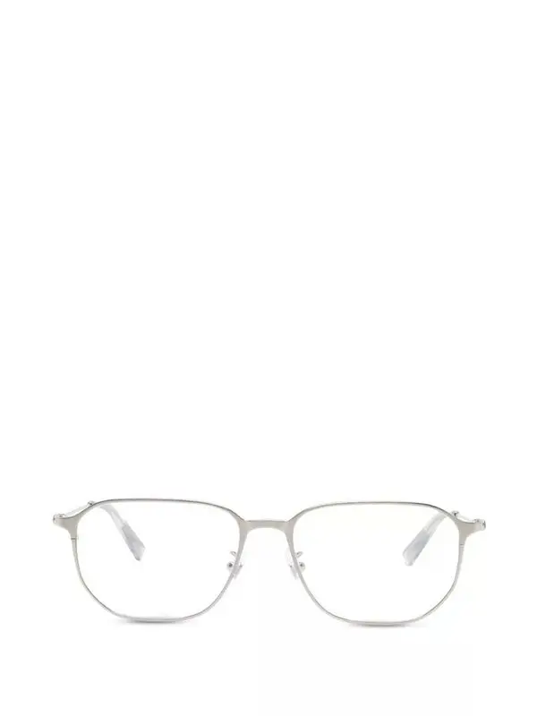 Montblanc Square Frame Eyeglasses - Silver