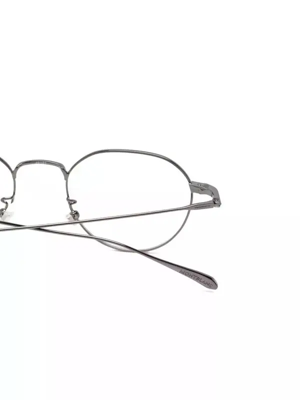 Montblanc Geometric Frame Eyeglasses
