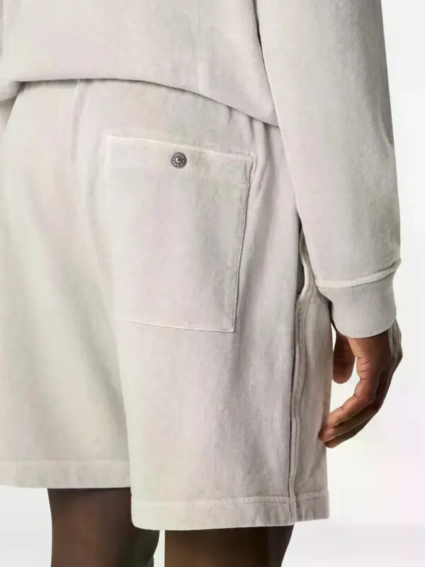 Stone Island Elasticated Badge Shorts