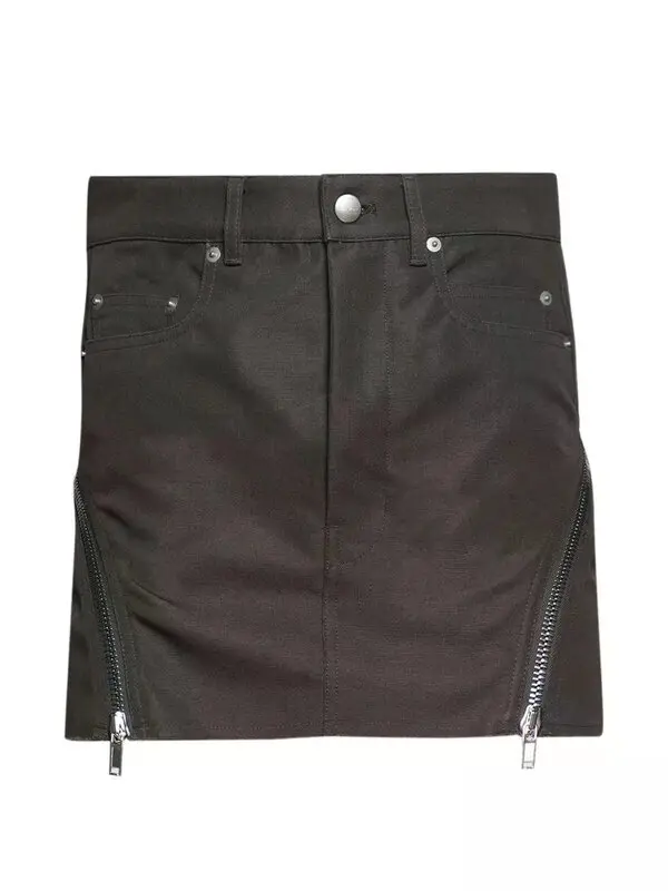 Rick Owens Bolan Banana Mini Skirt