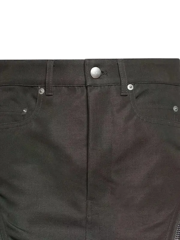 Rick Owens Bolan Banana Mini Skirt