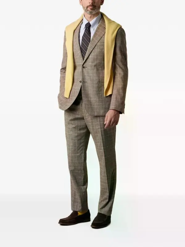 Brooks Brothers Glen Plaid Suit
