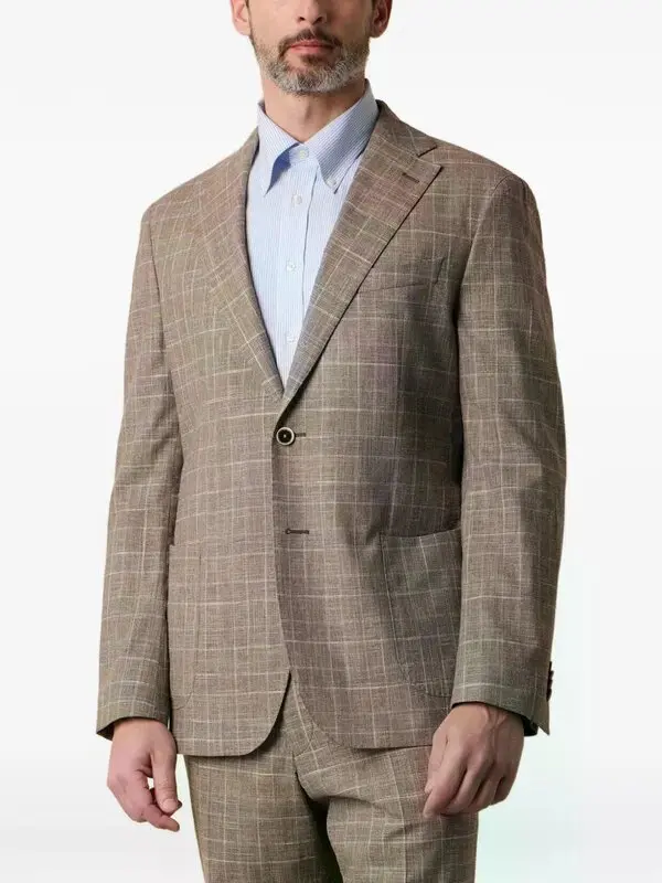Brooks Brothers Glen Plaid Suit