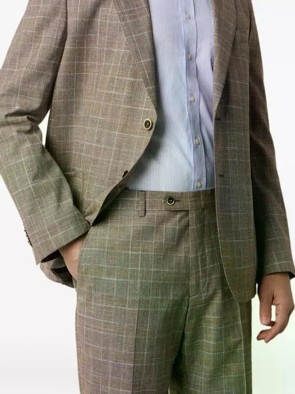 Brooks Brothers Glen Plaid Suit
