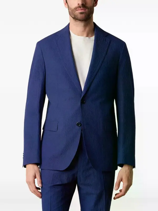Brooks Brothers Seersucker Cotton Blazer