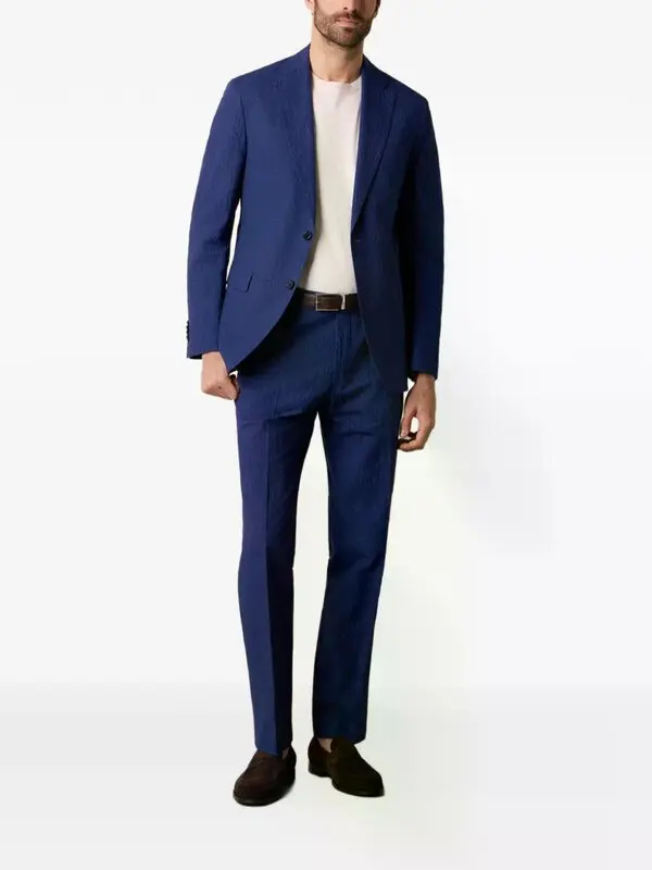 Brooks Brothers Seersucker Cotton Blazer