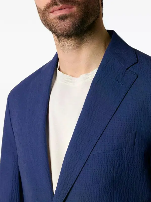 Brooks Brothers Seersucker Cotton Blazer
