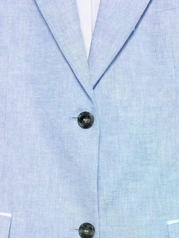 Iceberg Single-breasted Blazer - Blue