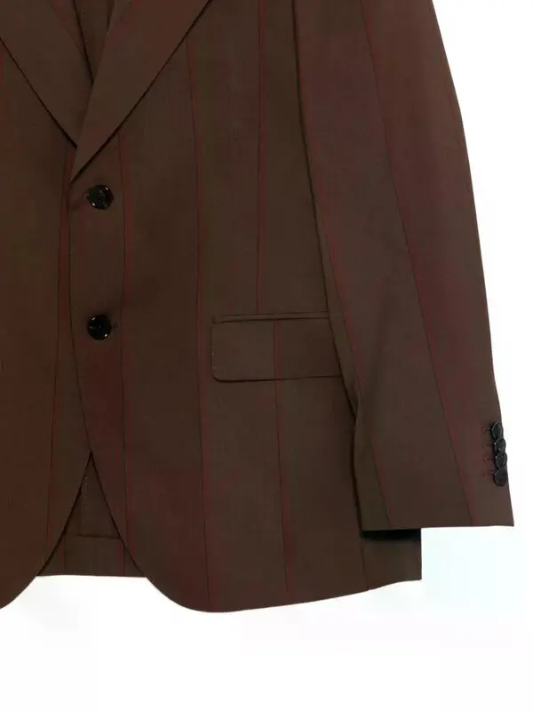 GABRIELE PASINI Striped Suit