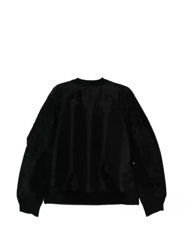 Sacai Zip Cotton Jacket