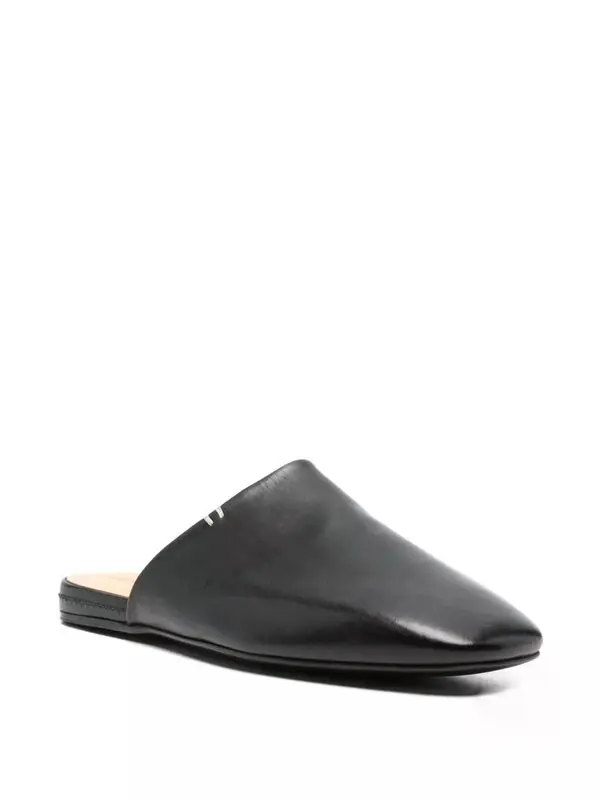 Premiata Pointed Toe Slip-on Flats