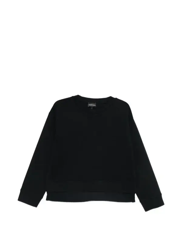 Emporio Armani Long-sleeved Crewneck Sweatshirt